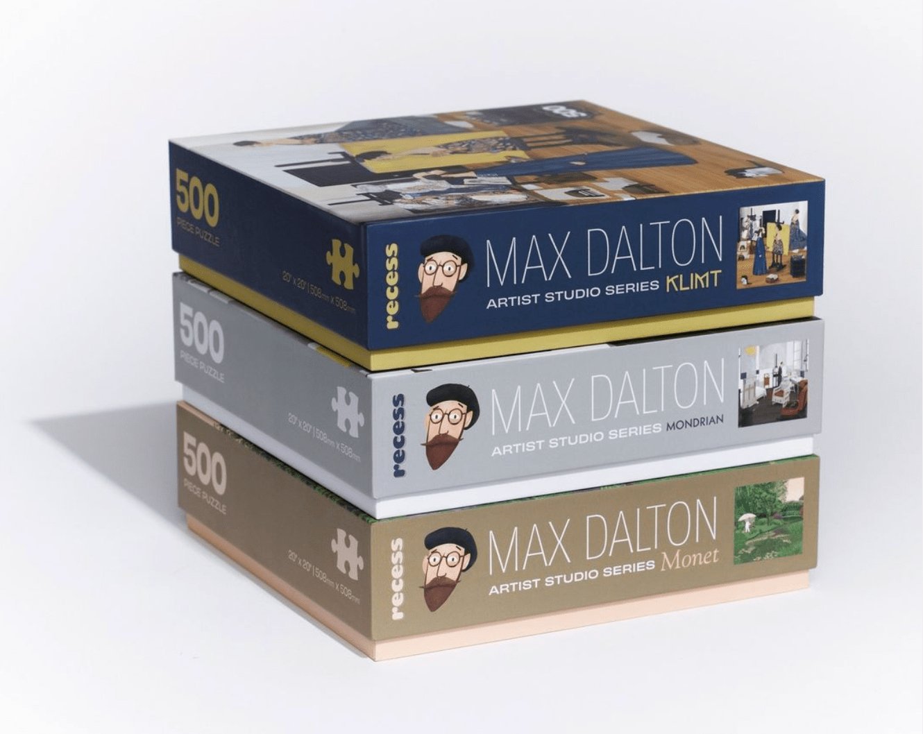 Max Dalton Artist Studio Series: Monet Puzzle – Hunt Tokyo