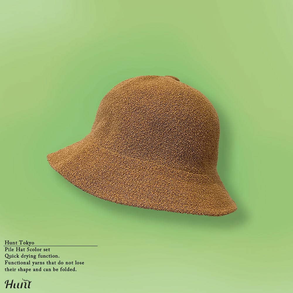 Hunt Tokyo Original Pile Hat 5color set