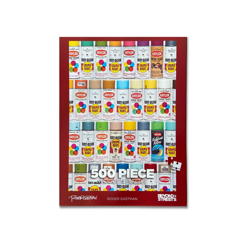 Roger Gastman Vintage Spray Cans Series 1 Puzzle – Hunt Tokyo